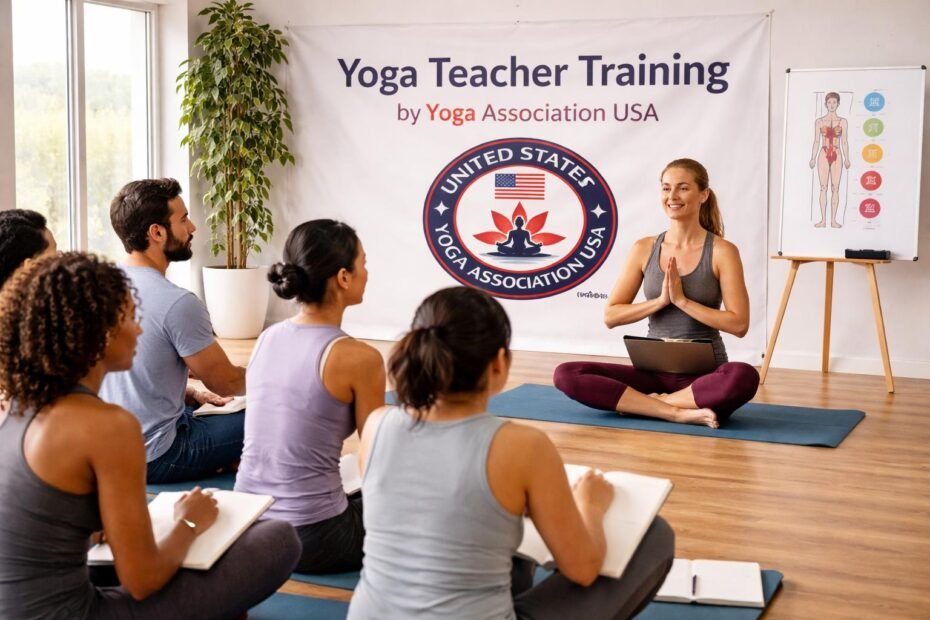 United States Yoga Association | The USA Yoga Association